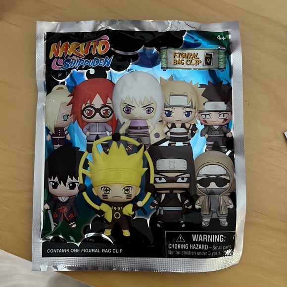 Naruto | Accessories | Naruto Shippuden Figural Bag Clip Ino | Poshmark